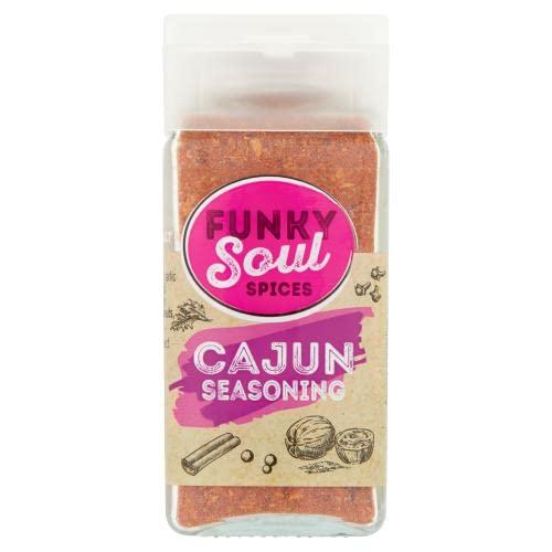 Funky Soul Cajun Seasoning - Authentic and Spicy Blend for Soulful ...