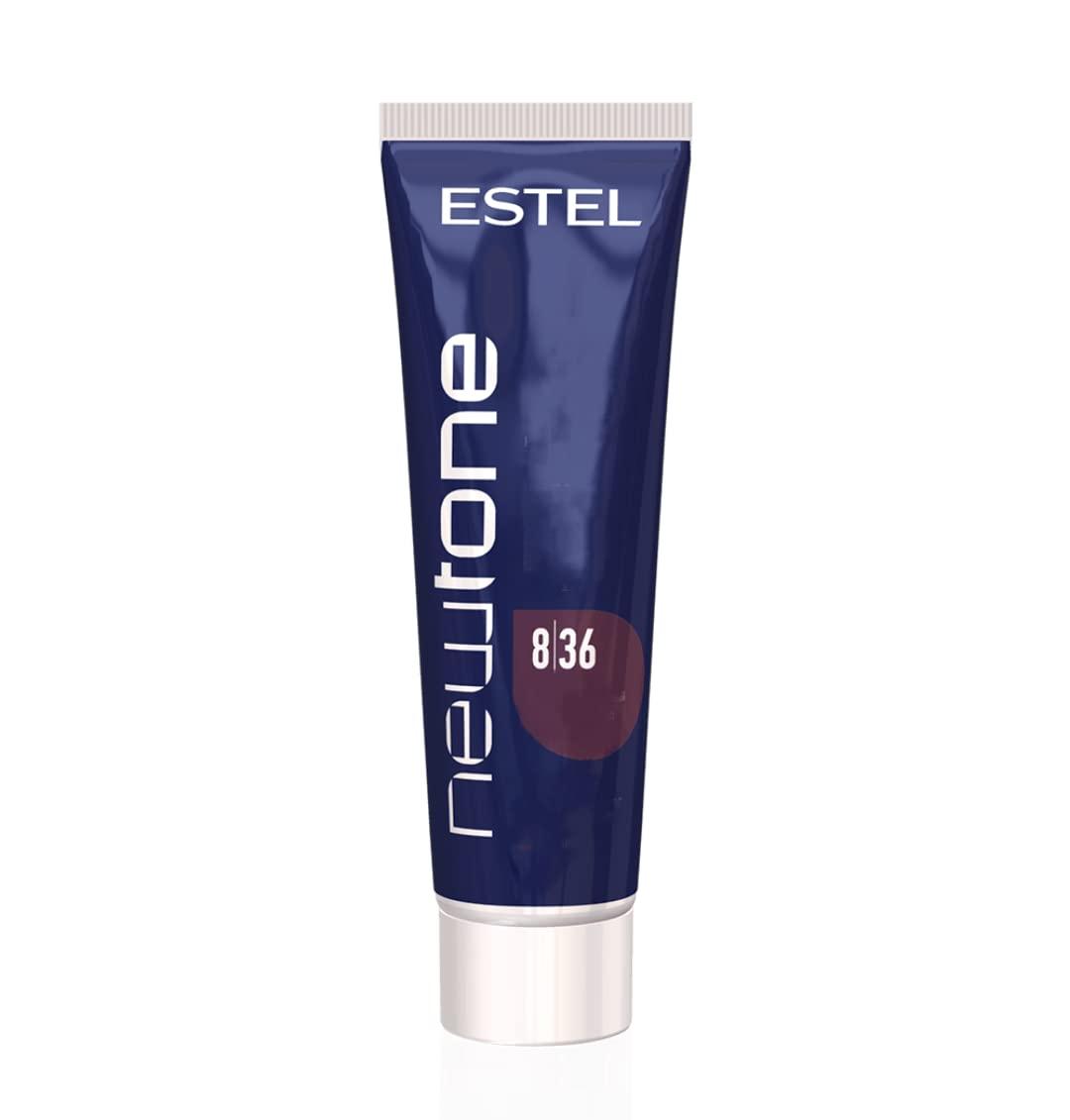 ESTEL Professional Haute Couture NEWTONE Mask - 8/36 Dark Blonde Golden-Violet | Buy Now with ...