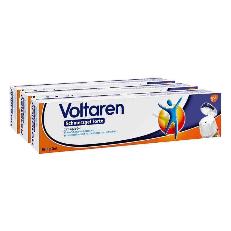 Voltaren Pain Gel Forte - Effective Relief for Acute Back Muscle ...