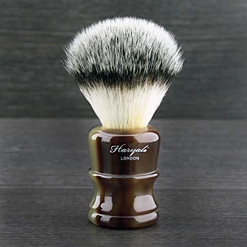 New Shaving Horn Collection | Luxury Razor Brush with Silver Lace ...