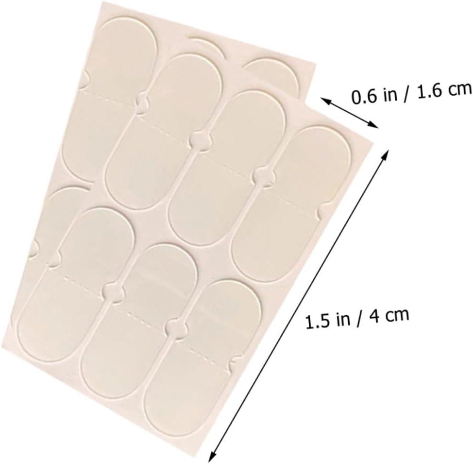 Beavorty 120 Pcs Ear Stickers - Earlobe Support & Correction Stickers ...