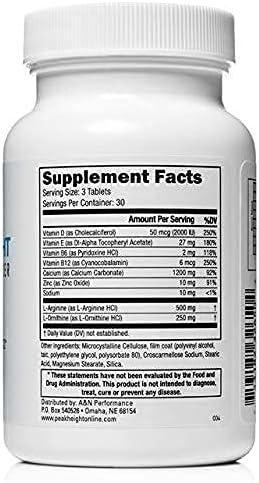 Peak Height Maximizer - 540 Tablets Pack for Height Growth | 6-Month ...