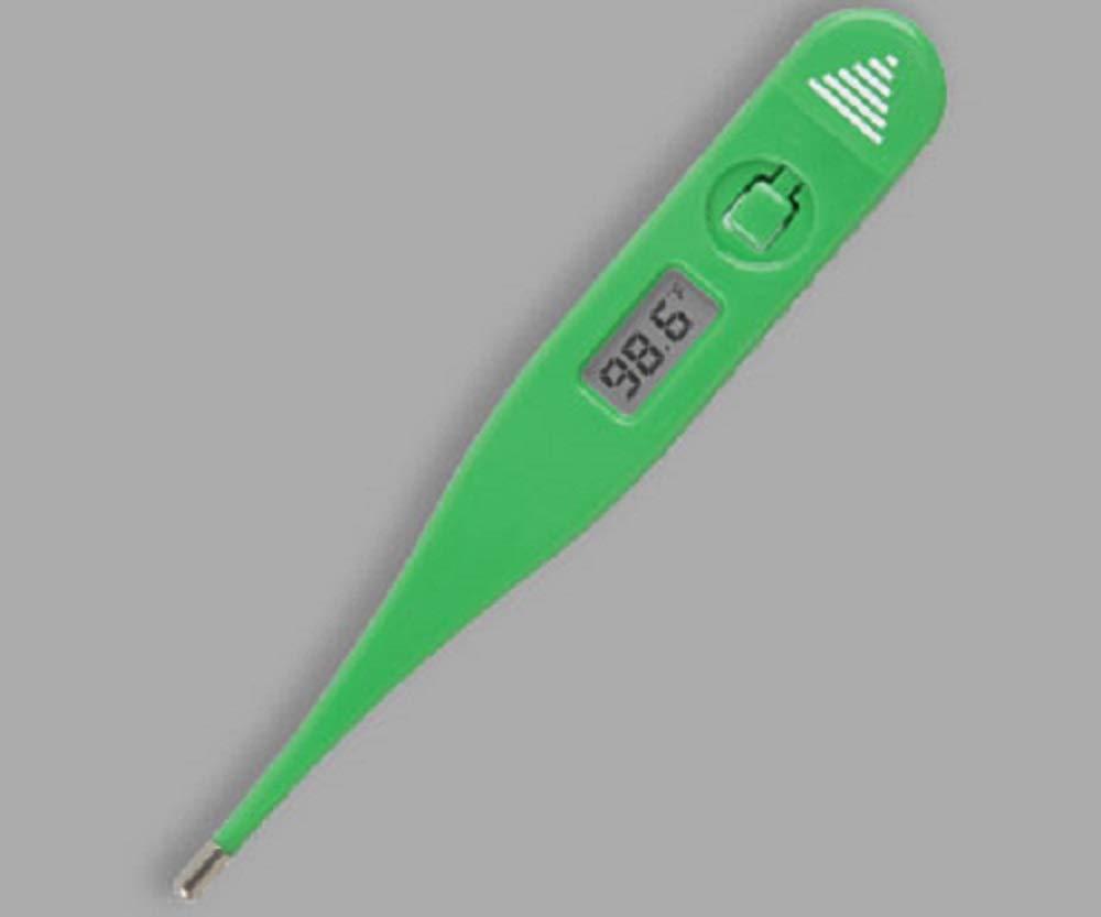 60-Second Digital Thermometer - Oral Rectal & Underarm (Green) | Fast ...