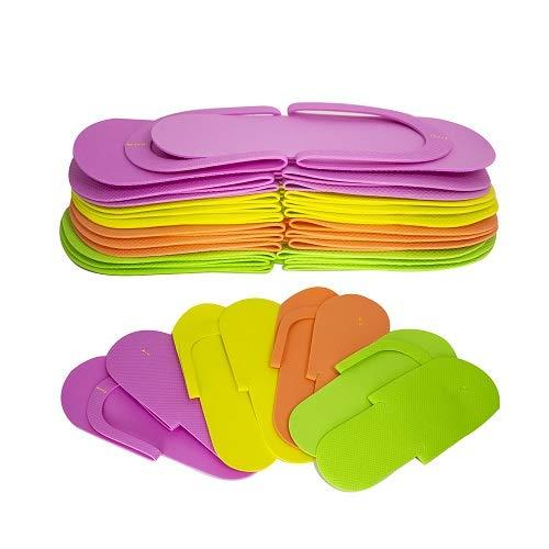 Footcandy Original Pedicure Slipper Party Pack - 12 Pairs | Buy Now ...