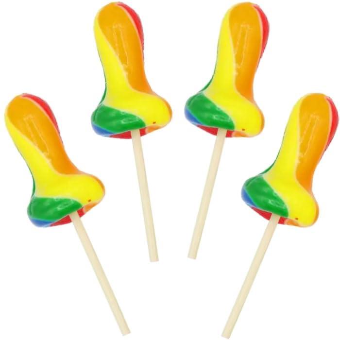 Rainbow Rock Dummy on a Stick (4 Supplied) | Buy Now with Express ...