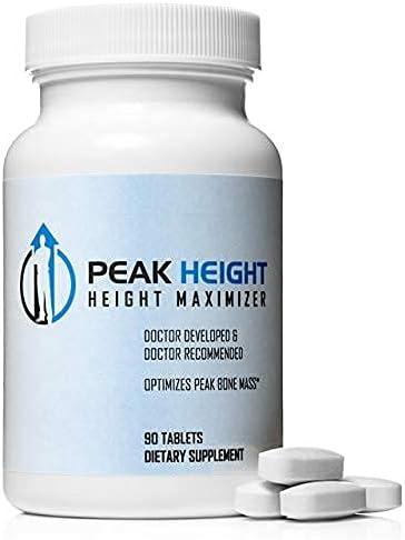 Peak Height Maximizer - 540 Tablets Pack for Height Growth | 6-Month ...