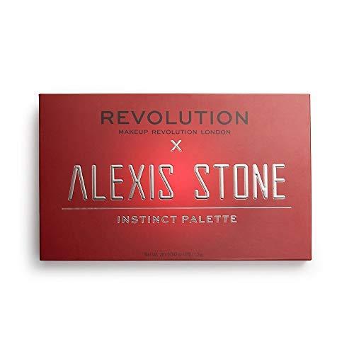 Makeup Revolution X Alexis Stone The Instinct Palette - Buy ...