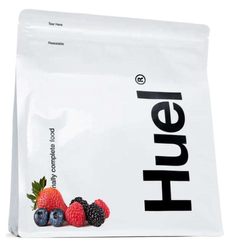 Huel Powder Berry 17 Meals 1700g - Buy Online with Free Measuring Spoon ...