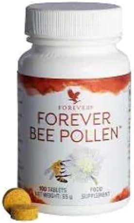 Forever Living Bee Pollen 100 Tablets - Natural Energy Booster and ...