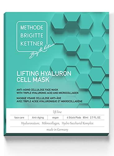 Lifting Hyaluron Cell Mask Set - 3-Way Hyaluronic Acid Face Masks for ...