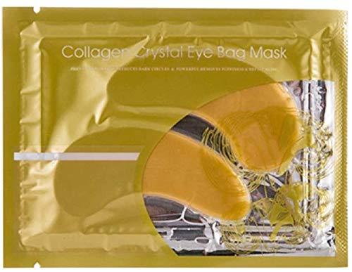 10 Pairs Collagen Crystal Eye Mask & 10 Pcs Lip Mask Set - Anti-Aging ...