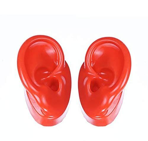 Simulation Silicone Ear Model - Soft Silicone Ear Model for Teaching ...