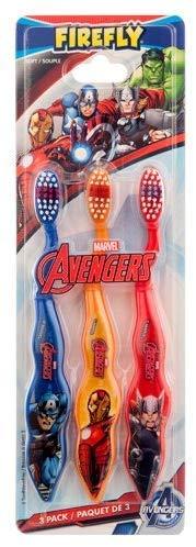 Marvel Avengers Kids Toothbrush - Pack of 3 | Fun and Functional Dental ...