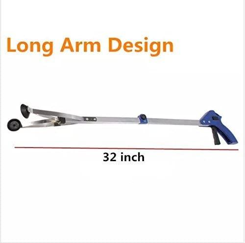 New Version2 Pack Foldable Reacher Grabber Tool Long 32" Foldable ...