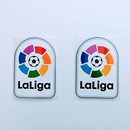 LFP La Liga Soccer Patch Badge for FC Barcelona & Real Madrid - Iron On ...
