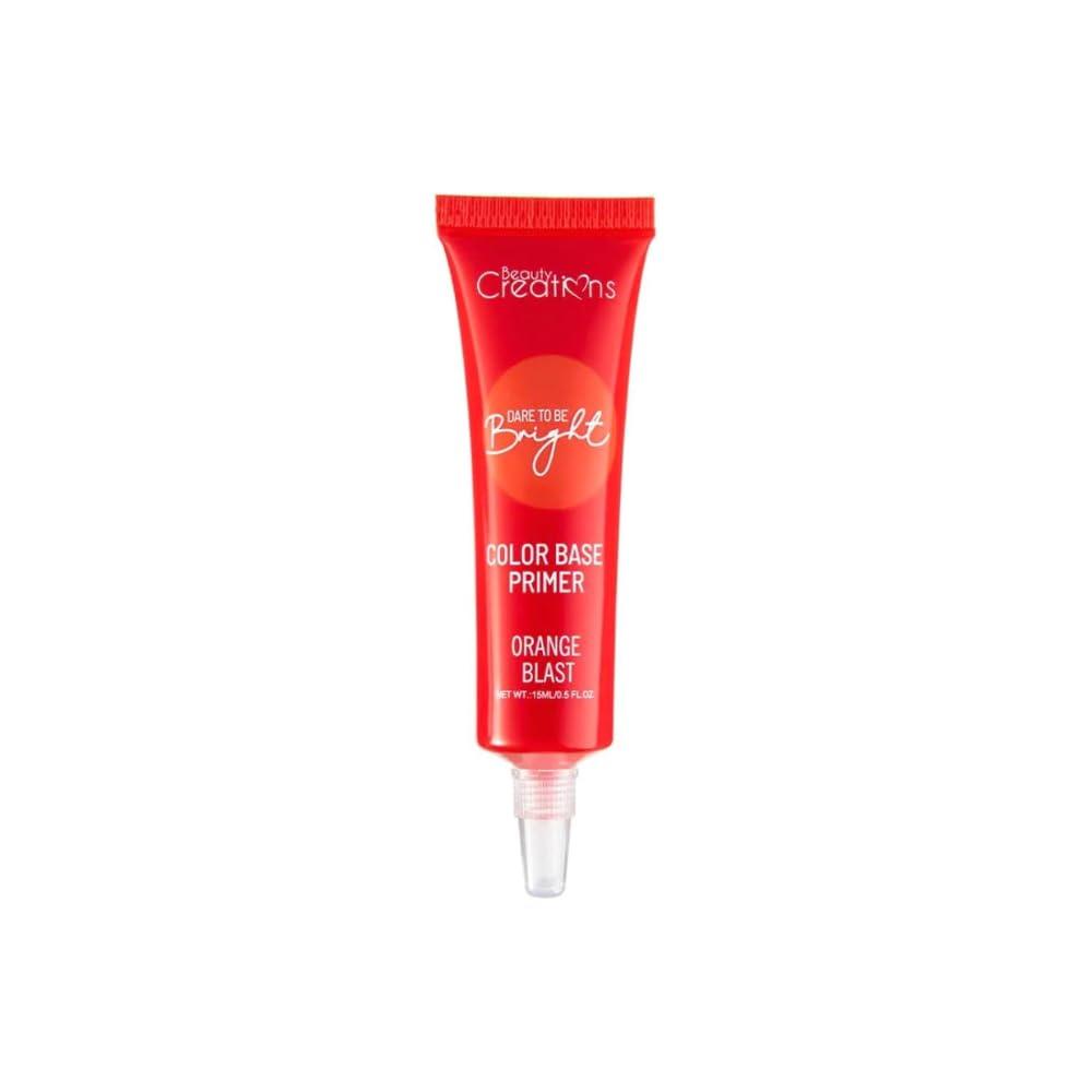Buy BEAUTY CREATIONS Color Base Primer - Orange Blast | Intense Color ...