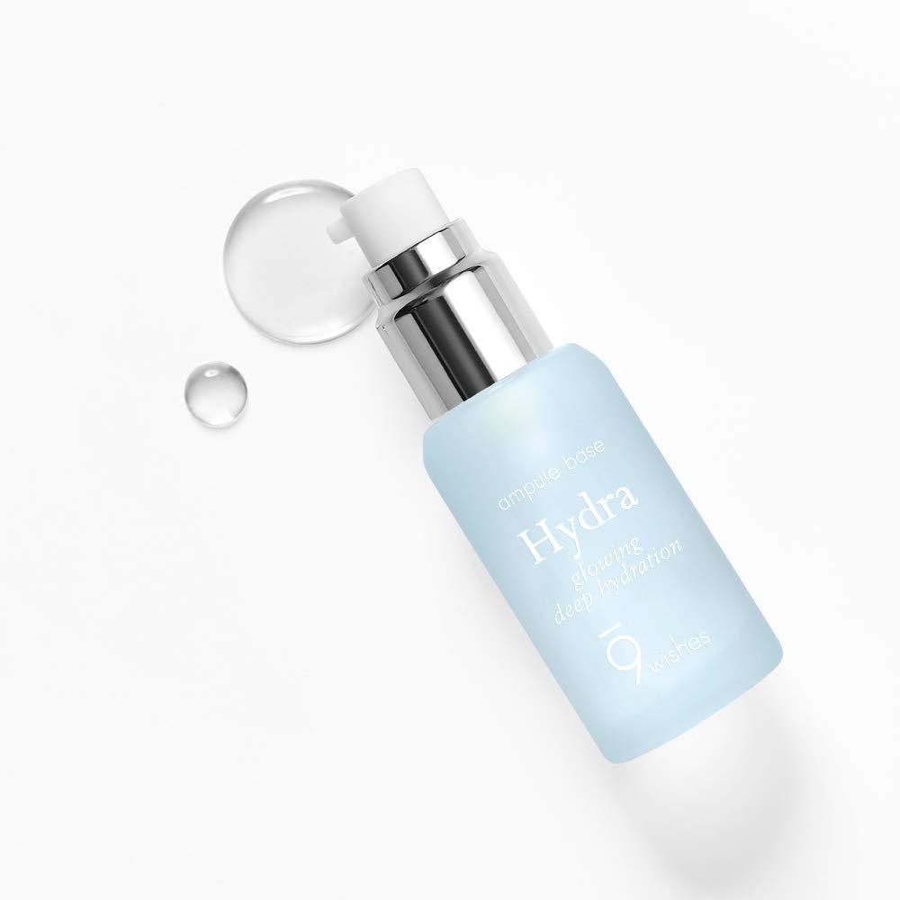 9wishes Hydra Ampule Base 1.01 oz - Moisturizing Makeup Primer for ...