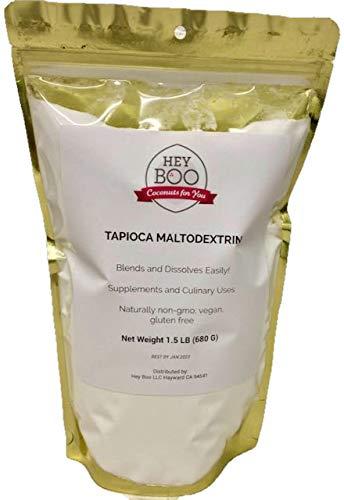 Hey Boo Tapioca Maltodextrin 24 oz - Body Building, Beer Making ...