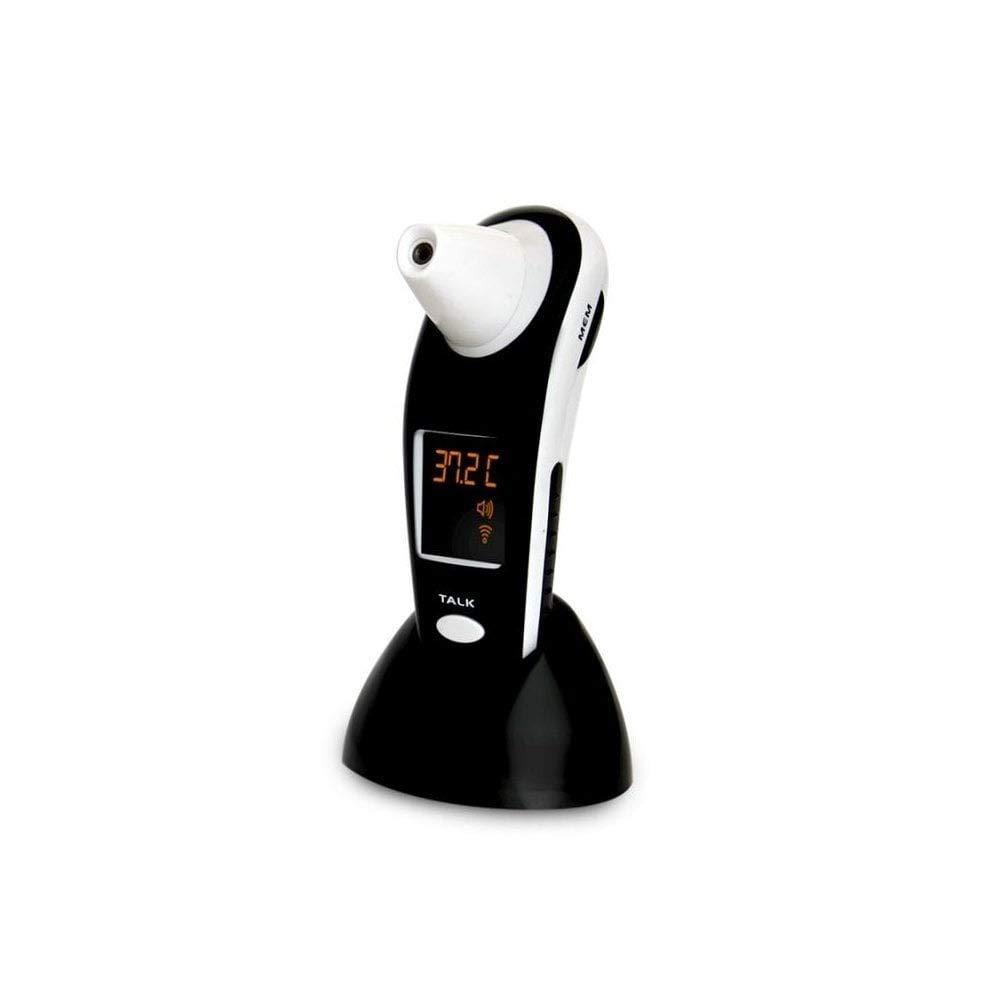 2-in-1 Talking Ear & Forehead Thermometer - Accurate Temperature ...
