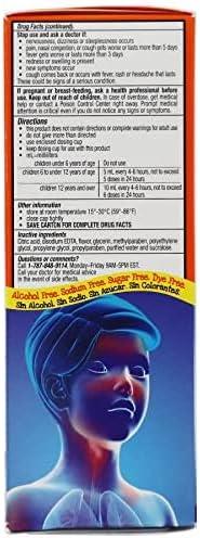 Giltuss Children's Multi-Symptom Cold & Flu Syrup Strawberry 4 fl oz ...