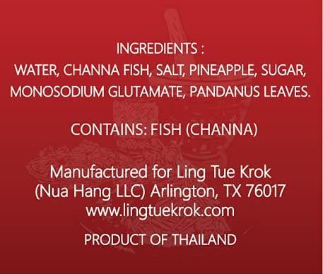 Fermented Fish Sauce Ling Tue Krok Pla Ra Thai Lao Papaya Salad ...