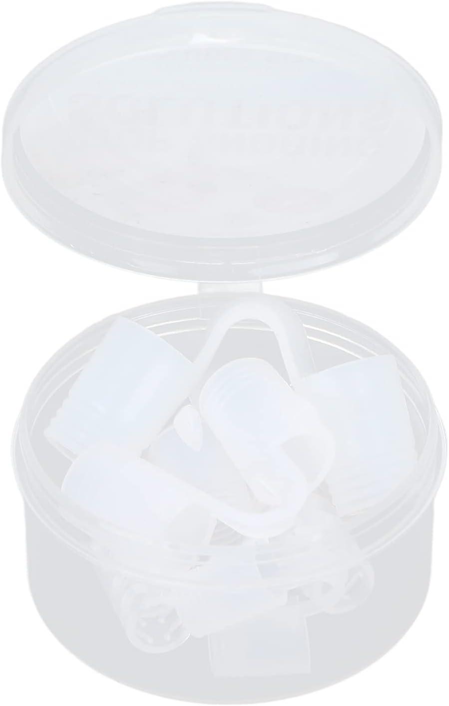 Snore Nose Clamp for Adults - Lightweight & Adjustable Sizes - Includes ...