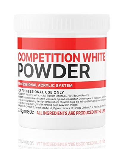 KODI Professional Basic Acrylic Powder Competition White - 224g | High ...