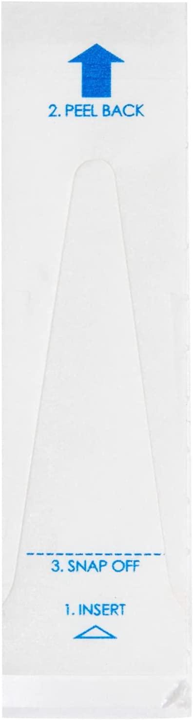 100 Pack Digital Thermometer Probe Covers - 5 x 1.4 Inches - Hygienic ...