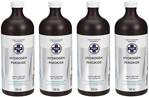 Hydrogen Peroxide 3% USP Sterilization Solution H2O2 Skin Disinfectant ...