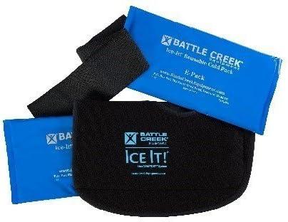 Ice It! Coldcomfort System Shoulder 4lb - Fast & Effective Cold Therapy ...
