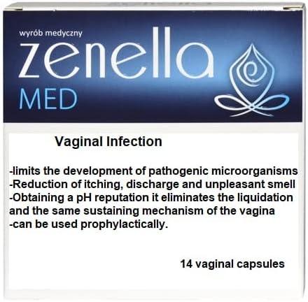 ZENELLA MED Vaginal Infection | Buy Now with Express International ...
