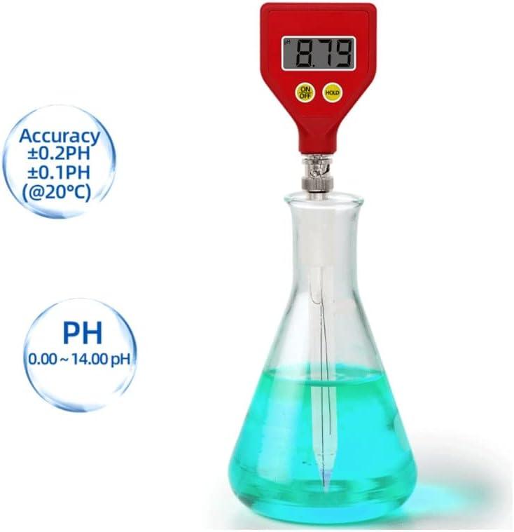 PH Meter PH Tester Sharp Glass Electrode for Water Milk Cheese Soil ...