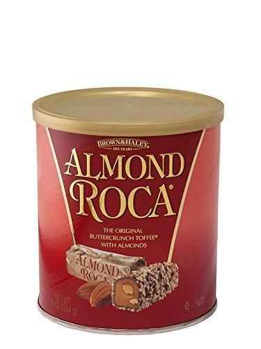 Almond Roca Buttercrunch Toffee with Almonds 10 oz - Premium Quality ...