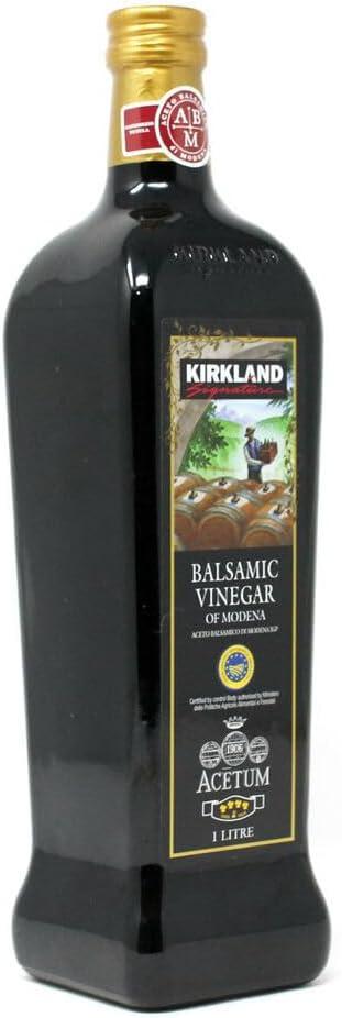 Kirkland Signature 4 Leaf Balsamic Vinegar of Modena 1L | Buy Now with Express International ...