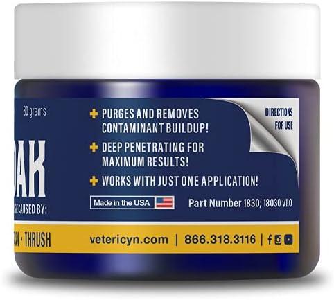 Vetericyn Hoof Soak for Abscesses White Line Separation and Thrush ...