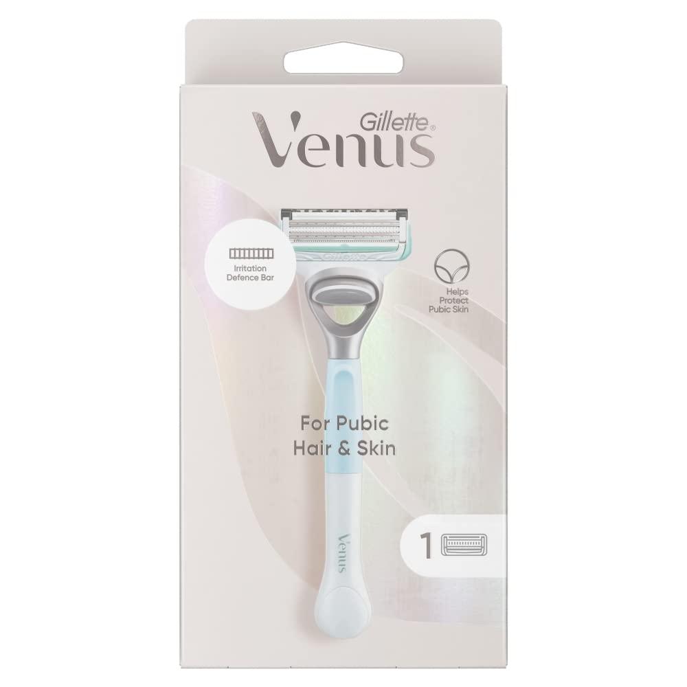 Buy Gillette Venus Razor for Pubic Hair & Sensitive Skin ...