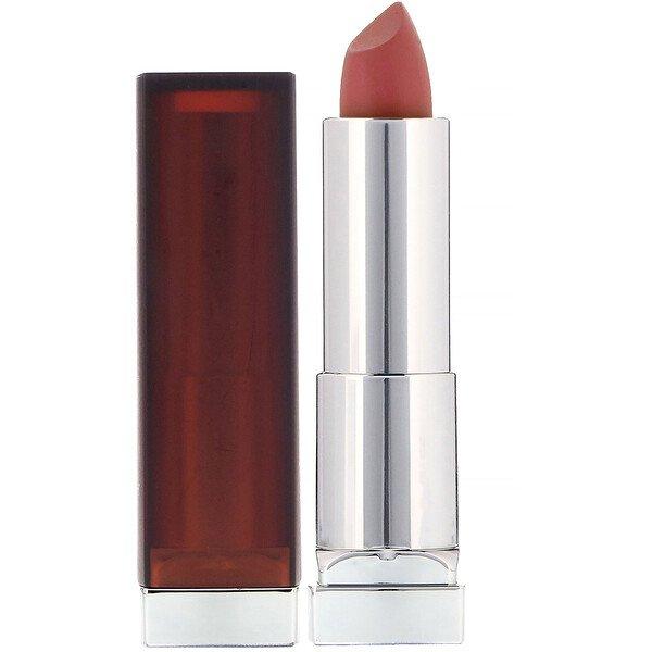 Maybelline Color Sensational Creamy Matte Lipstick 657 Nude Nuance | 0. ...