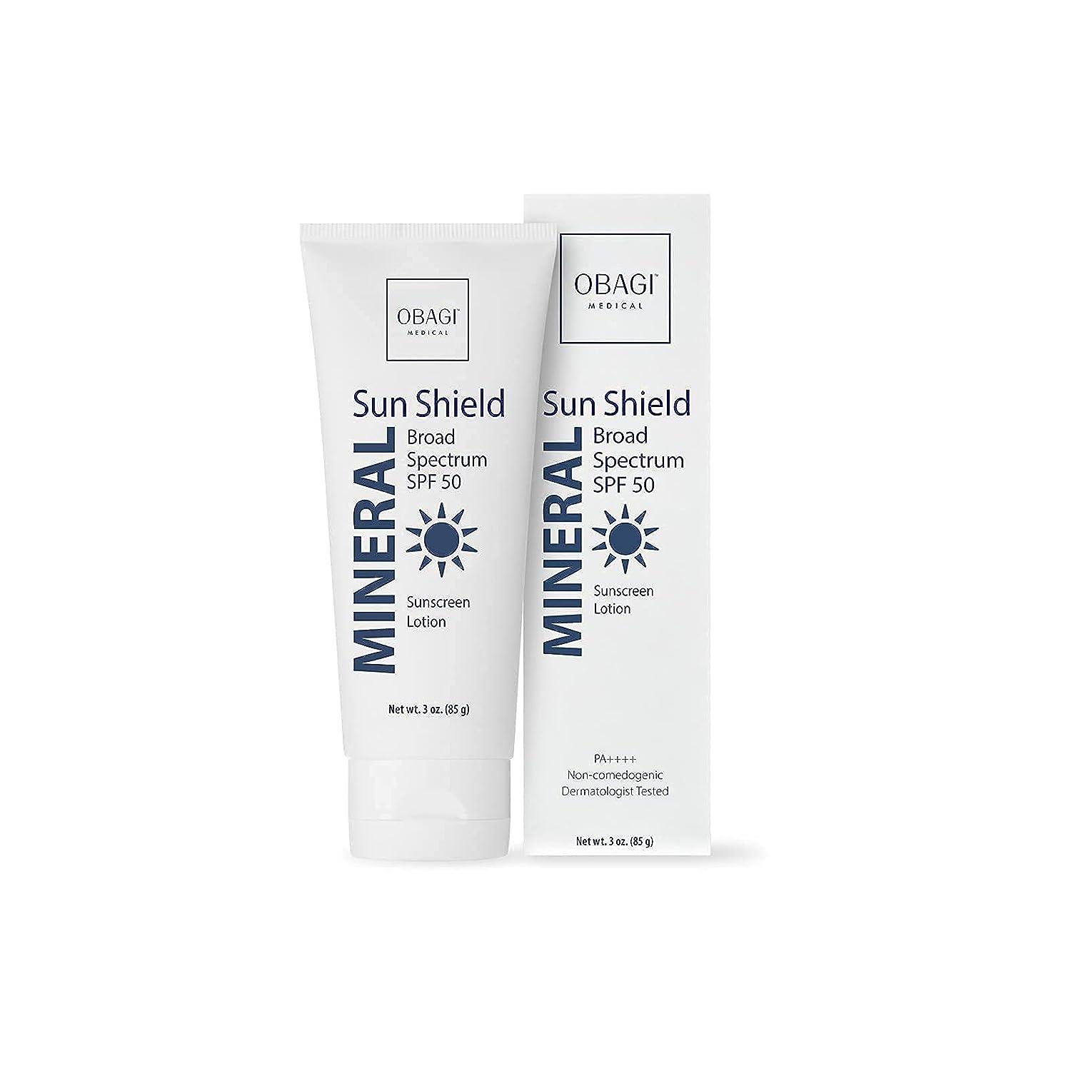 Obagi Sun Shield Mineral SPF 50 Sunscreen 3 Oz - Broad Spectrum ...