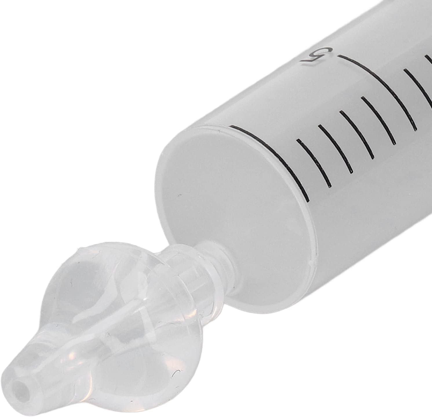 Professional Syringe Baby Nasal Irrigator 4pcs Reusable Portable 20ml ...