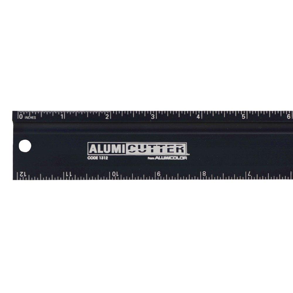 Alumicolor Alumicutter Safety Ruler and Straight Edge Aluminum 36 ...