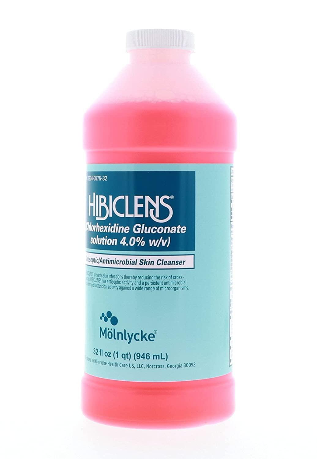 Hibiclens Antimicrobial Skin Liquid Soap 32oz - Pack of 2 | Buy Now ...