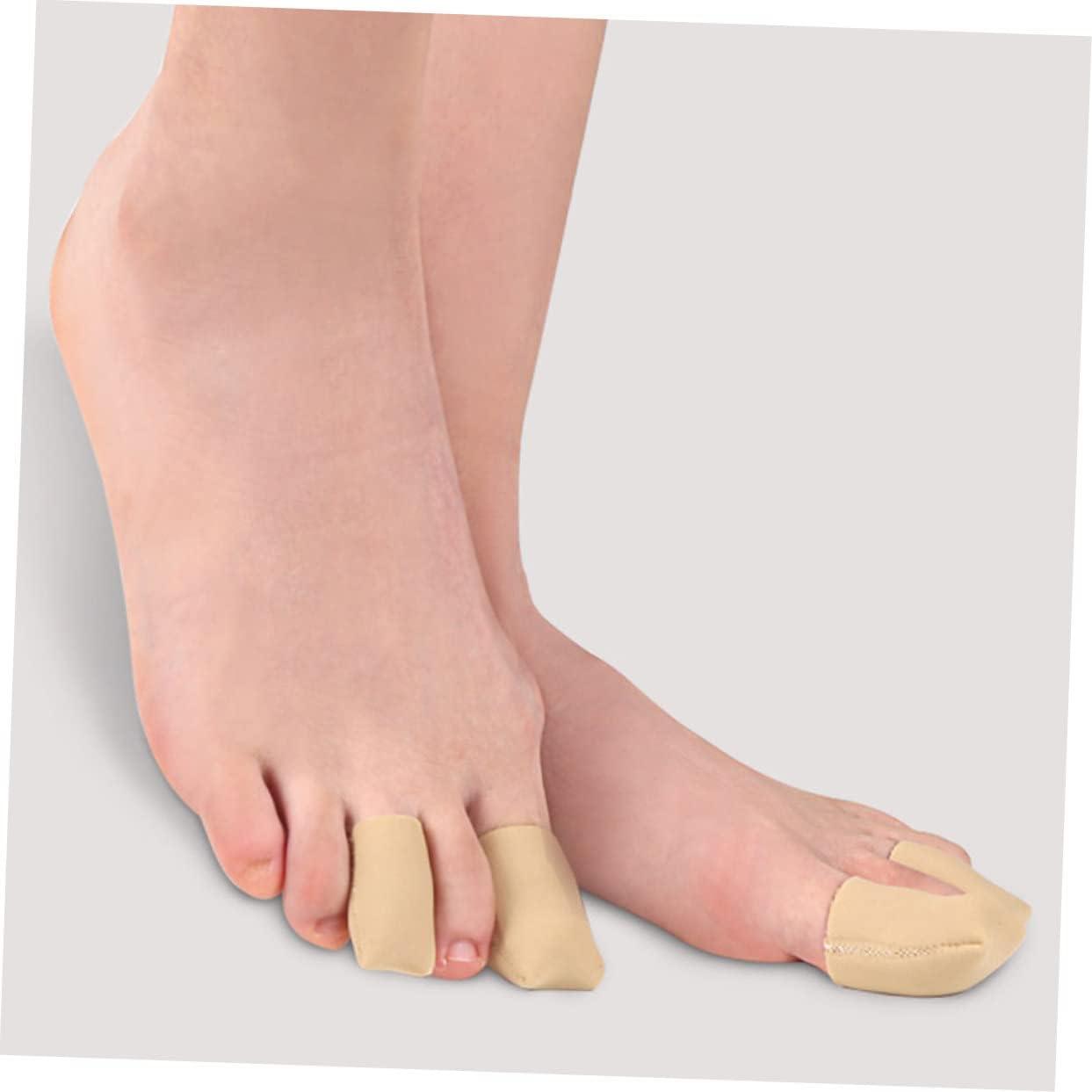 Silicone Toe Covers 2 Pairs - Gel Blister Protectors for Closed Toe ...