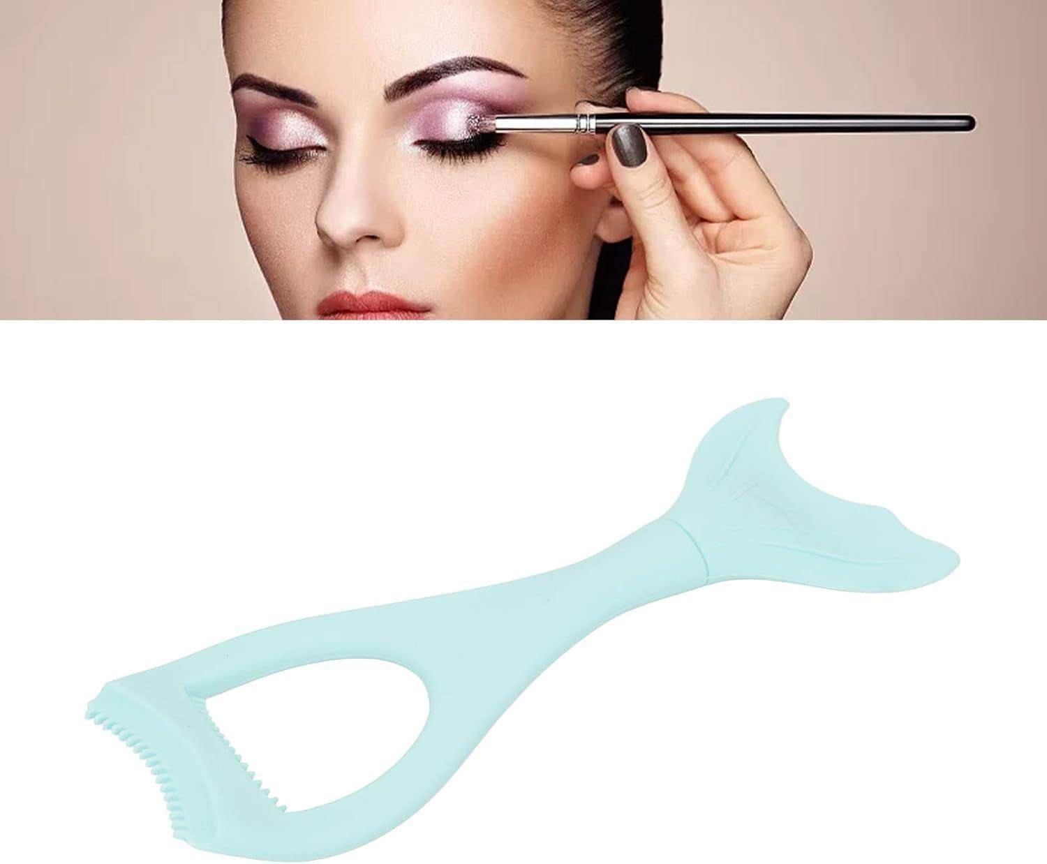 Silicone Winged Stencil Reusable Silicone Stencil for Cosmetic Makeup ...