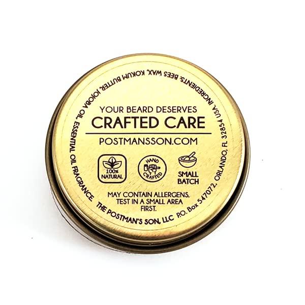 Postman's Son Devil Dodger Beard Butter Grooming Set | Premium Beard ...