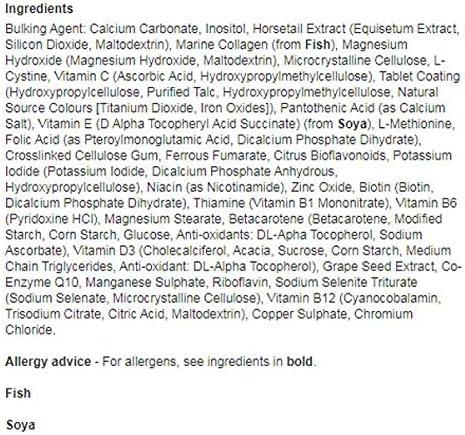Vitabiotics Perfectil Plus Hair 60 Tablets | Hair Care Supplement | Buy ...