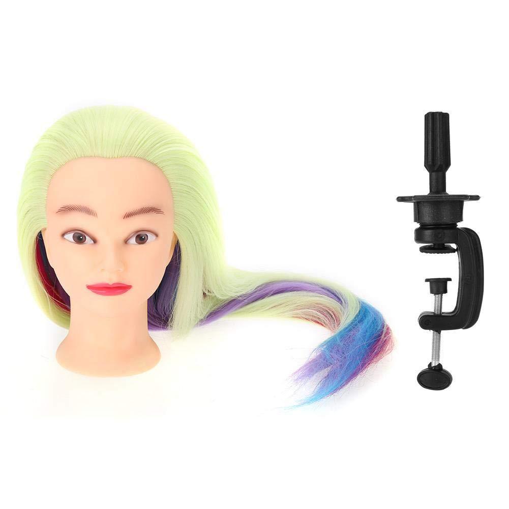 Professional Hairdressing Training Stand - Model Head Form Holder for ...