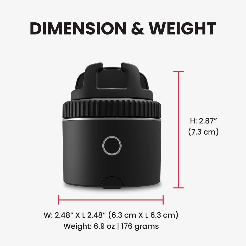 Pivo Pod Auto Face Tracking Phone Holder, 360 Rotation, 6 Speed ...