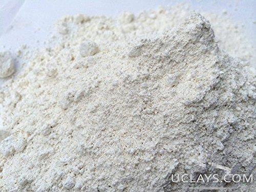 Edible Kaolin Clay Powder for Food and Facial Detox - 4 oz (113 g ...