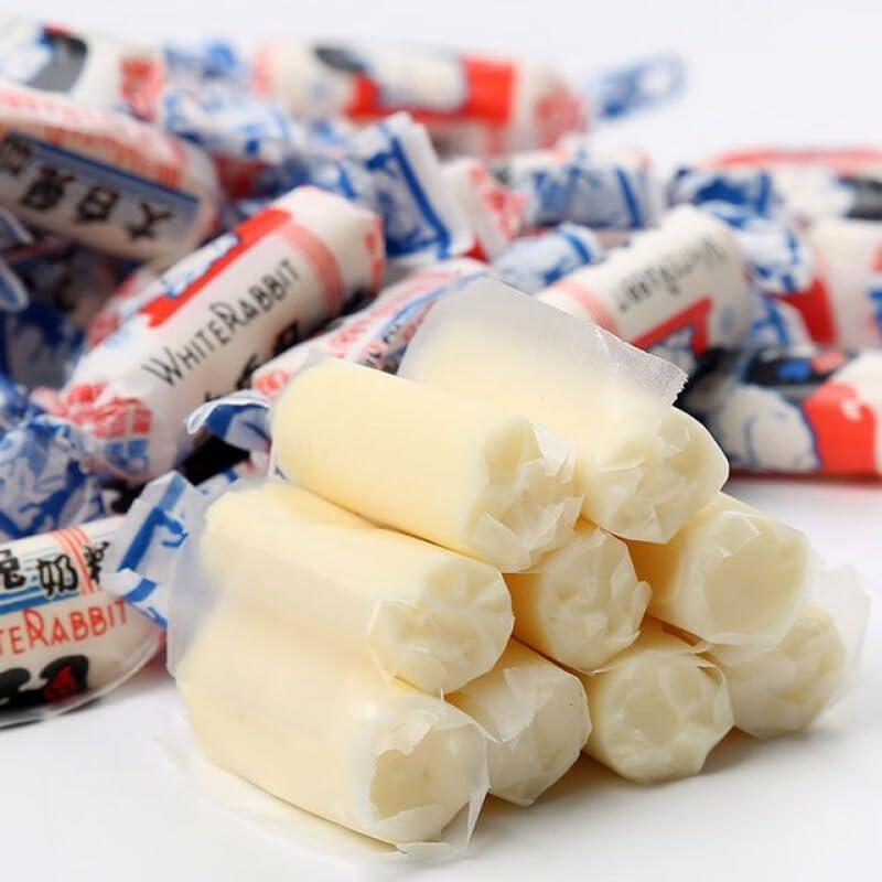White Rabbit Toffee Milk sugar Childhood Tastes Toffee Small Gifts ...