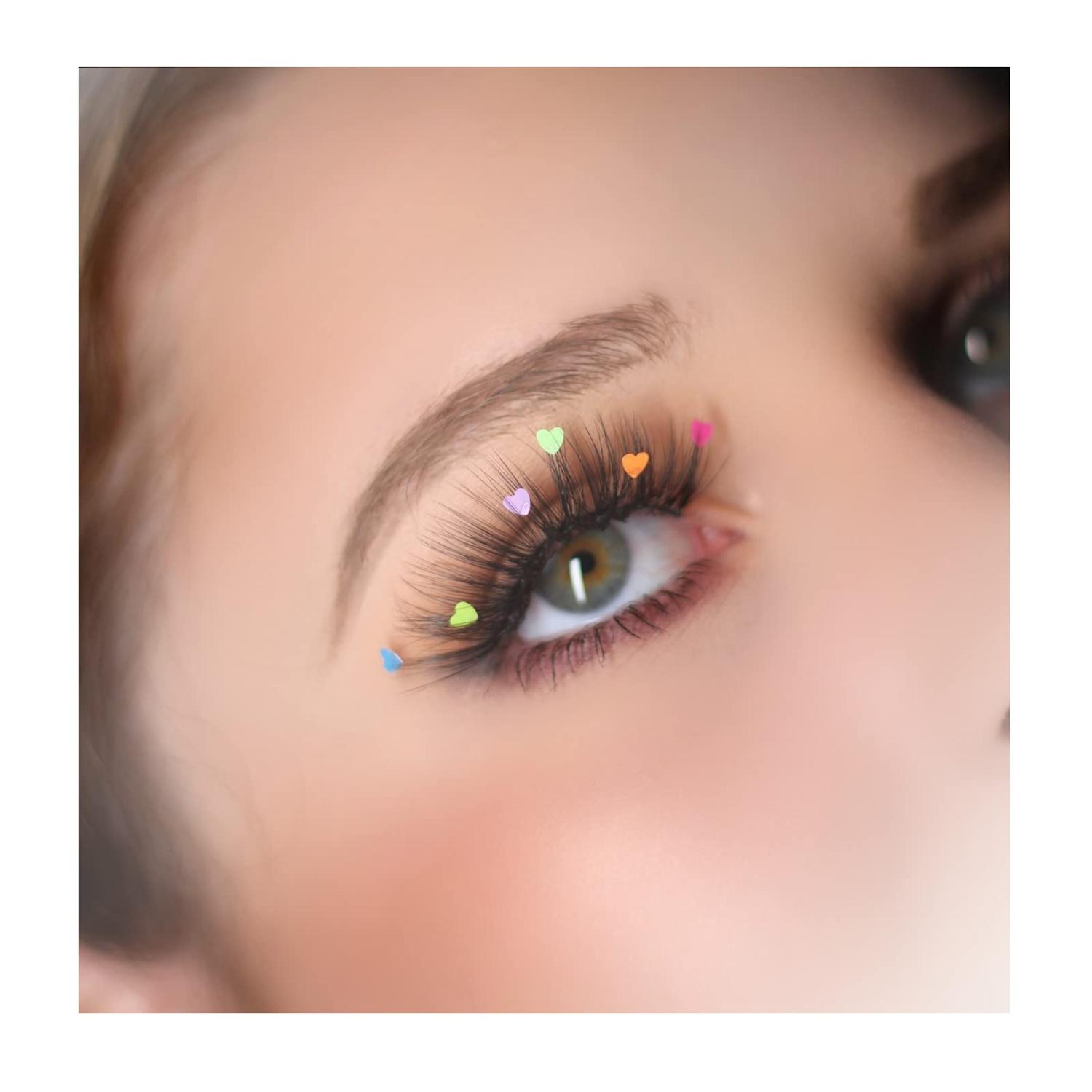 Handmade Heart Lashes - Adorable and Unique Eyelash Extensions | Buy ...